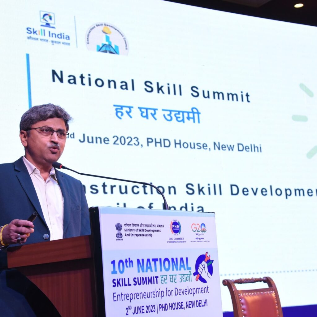 CSDCI at “10th National Skill Summit” - CSDCI