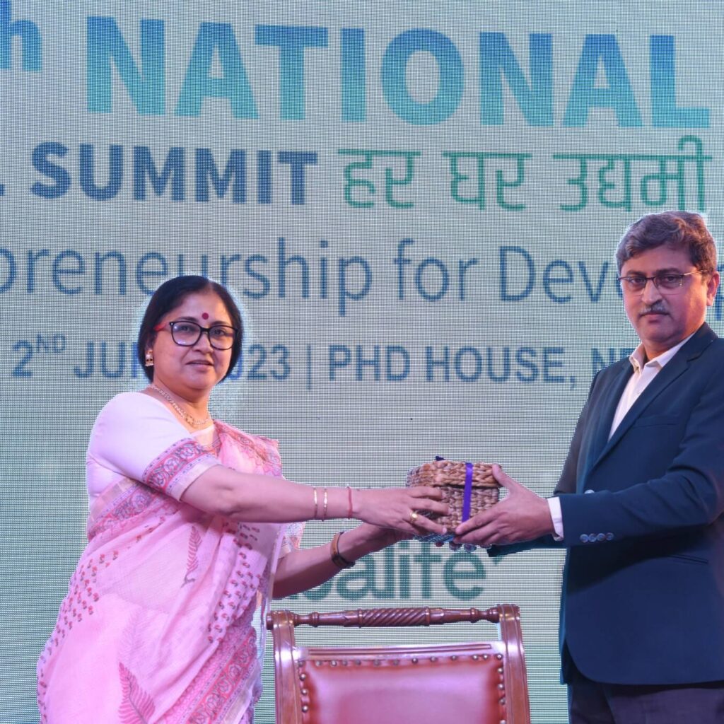 CSDCI at “10th National Skill Summit” - CSDCI