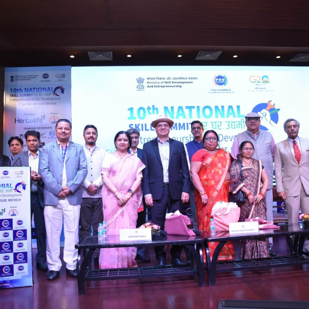 CSDCI at “10th National Skill Summit” - CSDCI