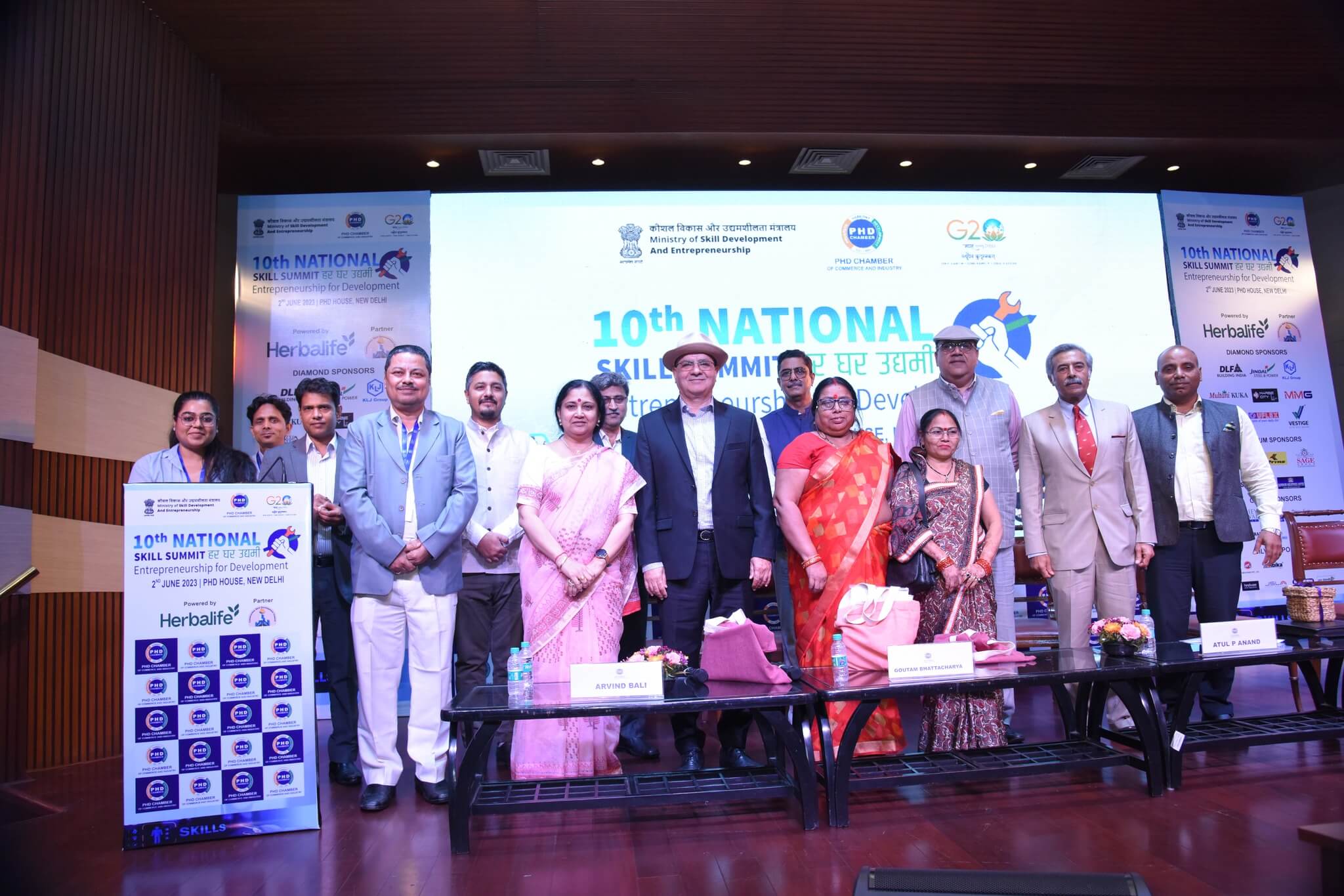 CSDCI at “10th National Skill Summit” - CSDCI