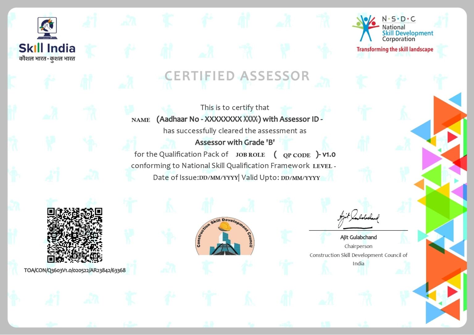 Assessment Agencies - CSDCI