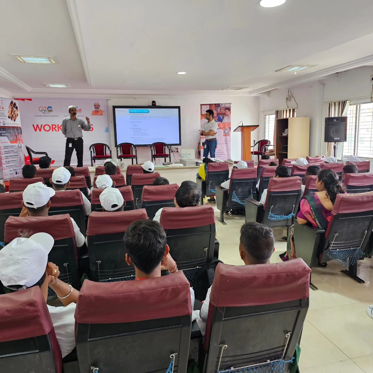 Empowering Tomorrow's Builders: CSDCI's Janbhagidari Event Unveils the ...